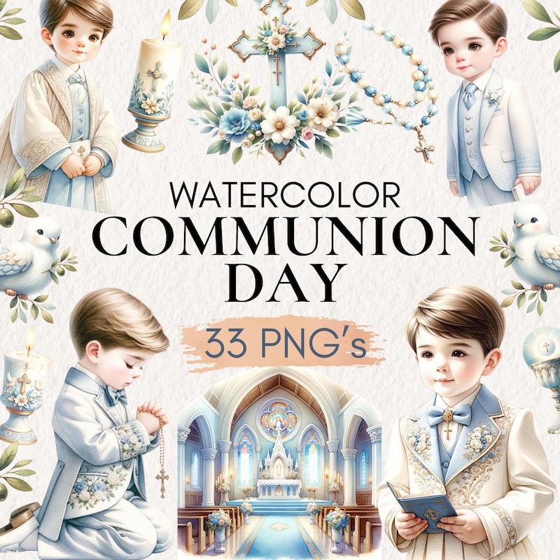 Communion Svg - Etsy