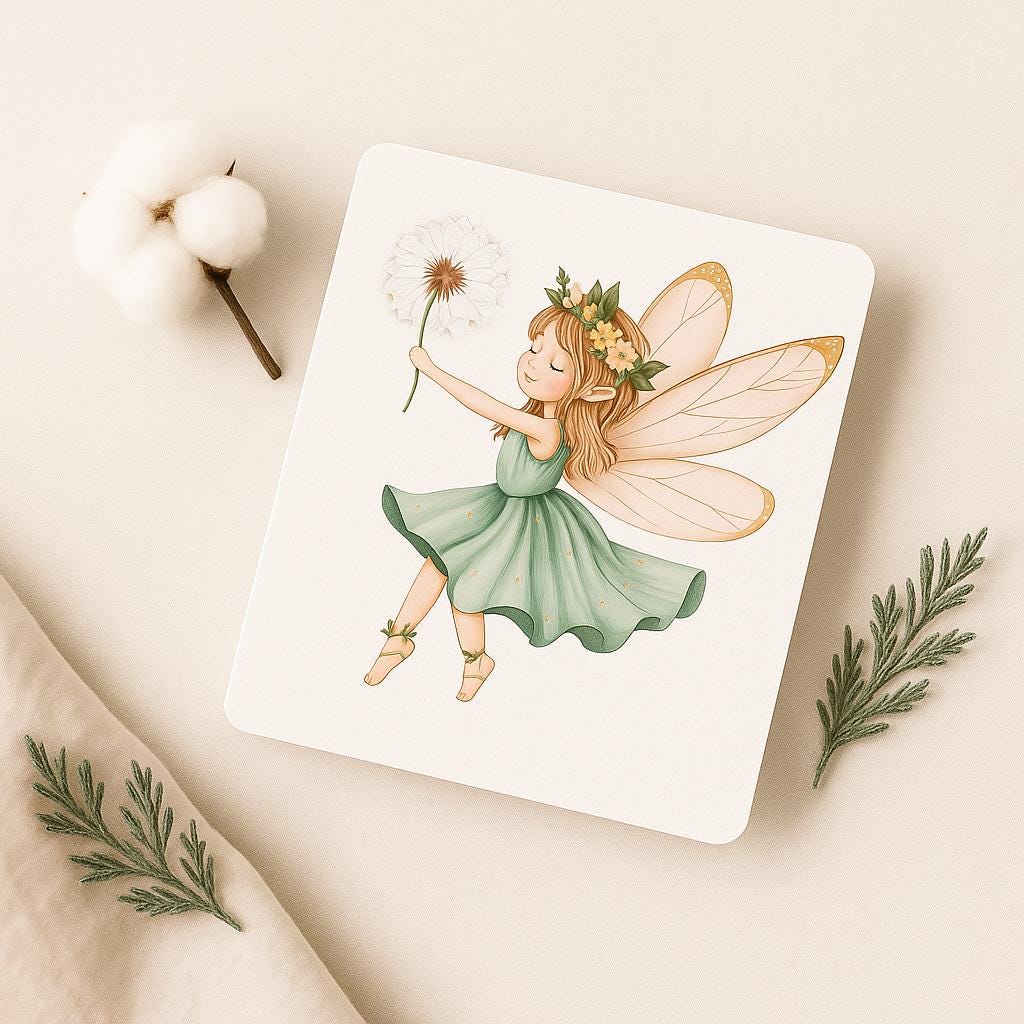 Watercolor Fairy Garden, Watercolor Fairy, Fairy PNG Fairy Garden ...