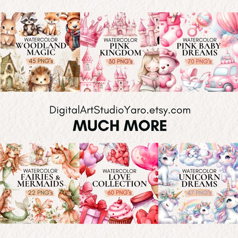 Watercolor Unicorn Alphabet Clipart, Pastel Rainbow Letters PNG ...