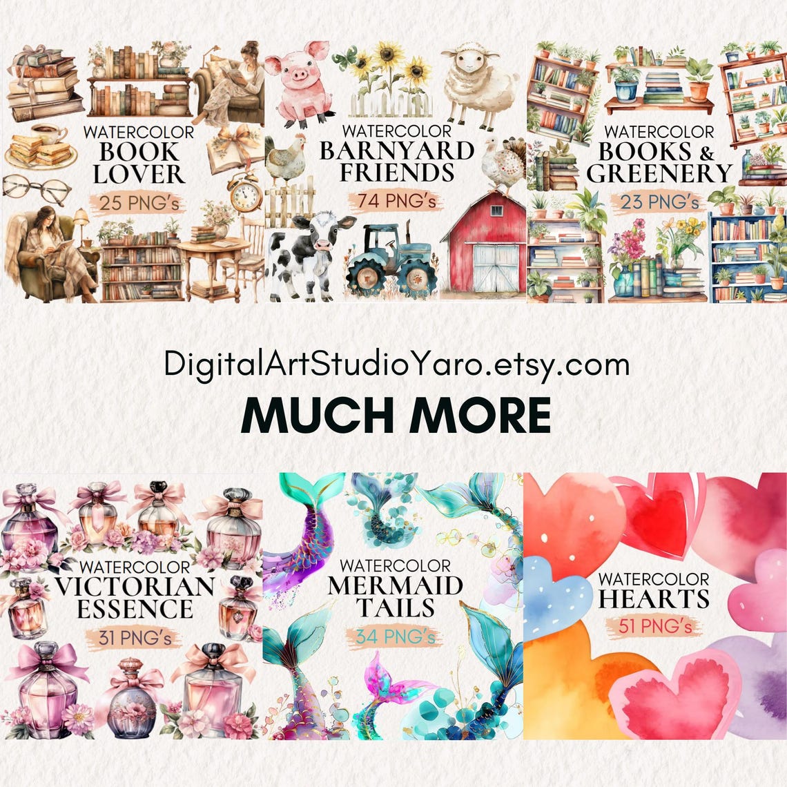 Watercolor Rustic Farmhouse, Cottagecore Clip Art, Rustic Clipart ...