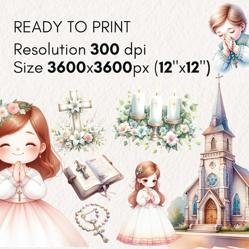 First Communion Clipart, First Holy Communion Clipart, Boy First ...