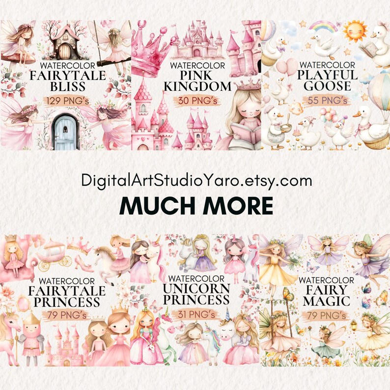 Watercolor Pink Princess Clipart, Royal Clipart, Pink Castle Clipart ...