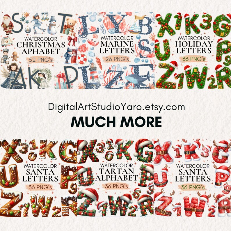 Watercolor Sweet Alphabet Clipart Bundle | Pink Icing Cookie Letters ...