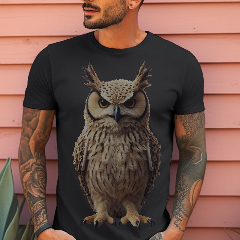 Owl T Shirt - Etsy
