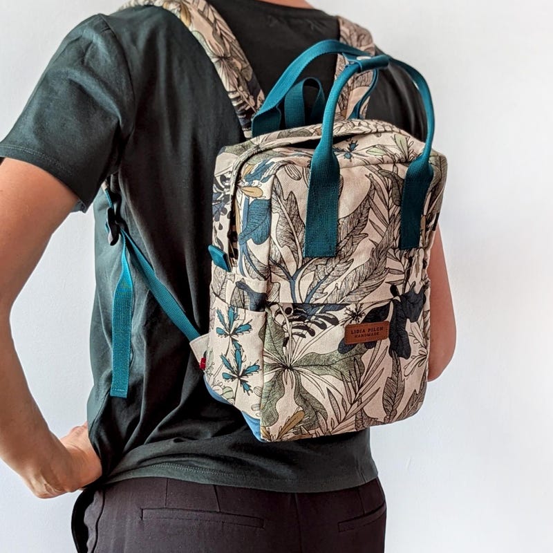 City Backpack - Etsy