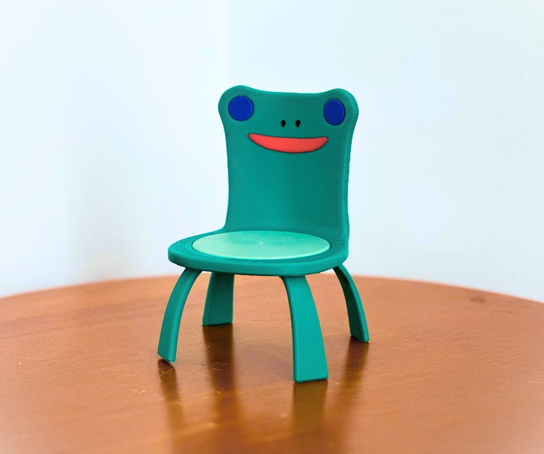 Froggy Chair From Animal Crossing - Nintendo Figurine Replica - ACNH ...