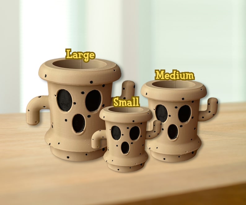 Gyroid Planter Pot - Gifts for Animal Crossing New Horizons Fans and ...
