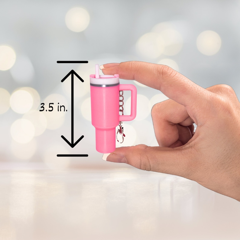 Stanley Cup Miniature Figurine Keychain (swivel Hook) - Novelty Gifts ...