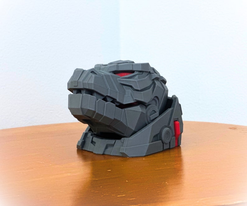 Mecha Godzilla Business Card & Pen Holder - Perfect Gift for Godzilla ...