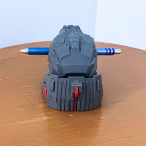 Mecha Godzilla Business Card & Pen Holder - Perfect Gift for Godzilla ...