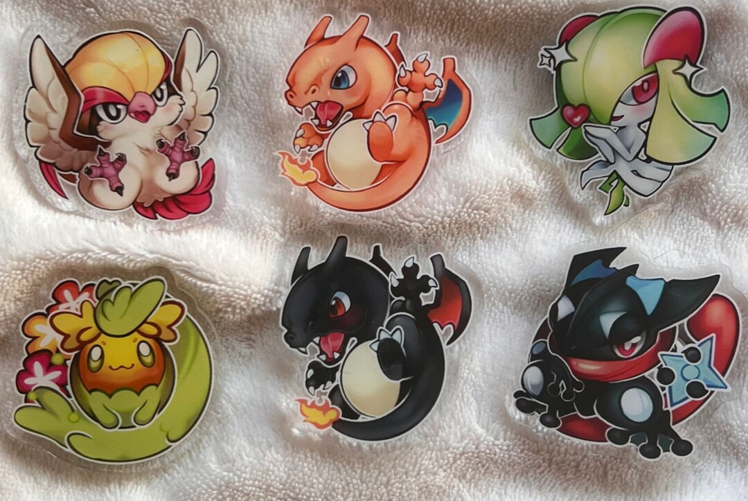 Handmade Pokemon TCG Tokens series 1 - Etsy