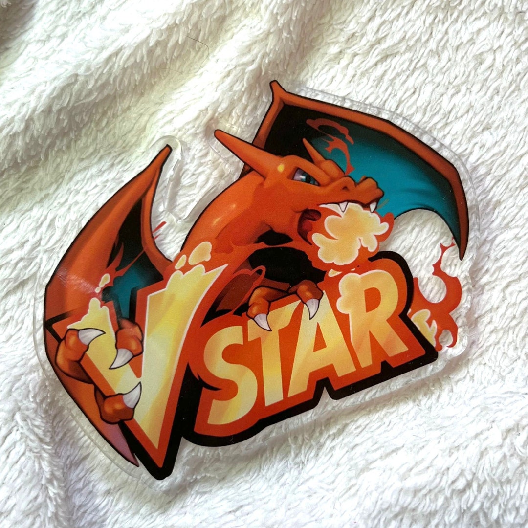 Handmade VSTAR Marker Pokémon TCG several Options on Stock Charizard ...