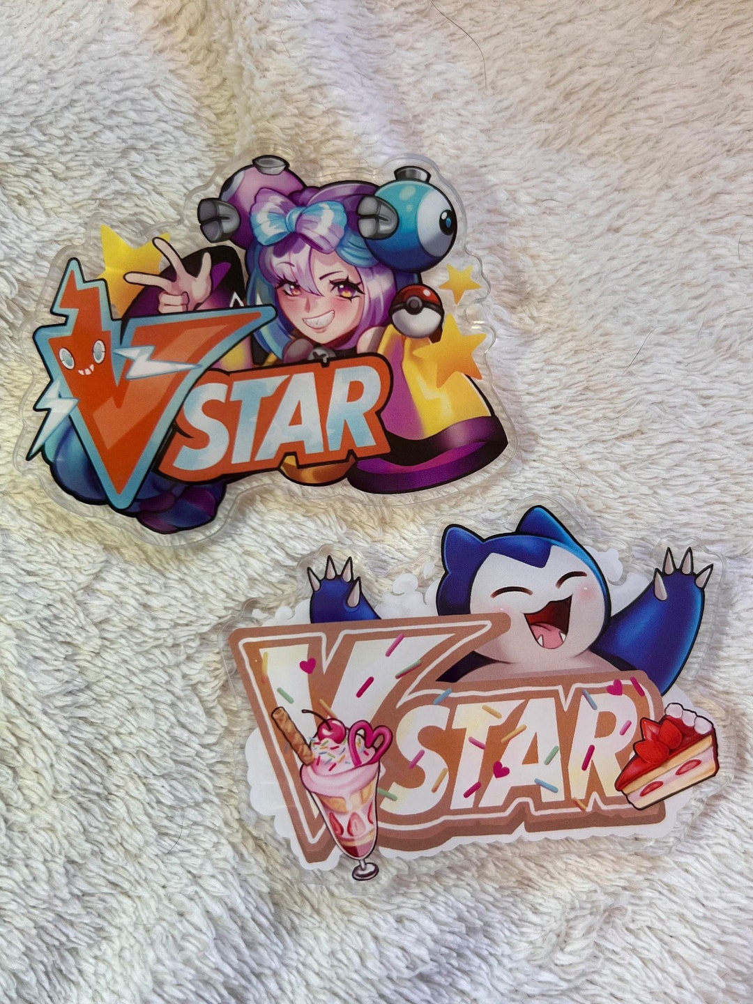 Handmade VSTAR Marker Pokémon TCG, Snorlax, Iono - Etsy