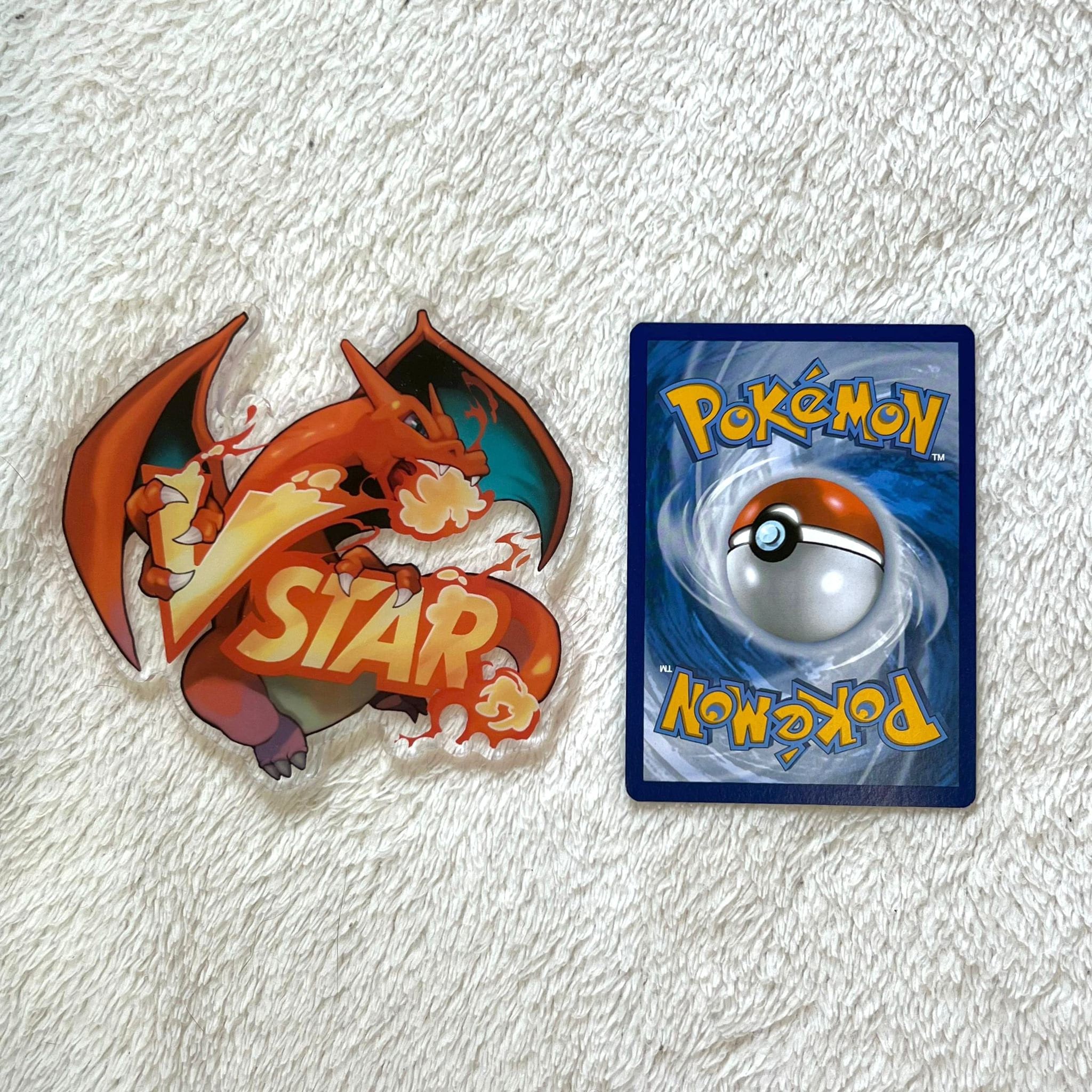 Handmade VSTAR Marker Pokémon TCG several Options on Stock Charizard ...