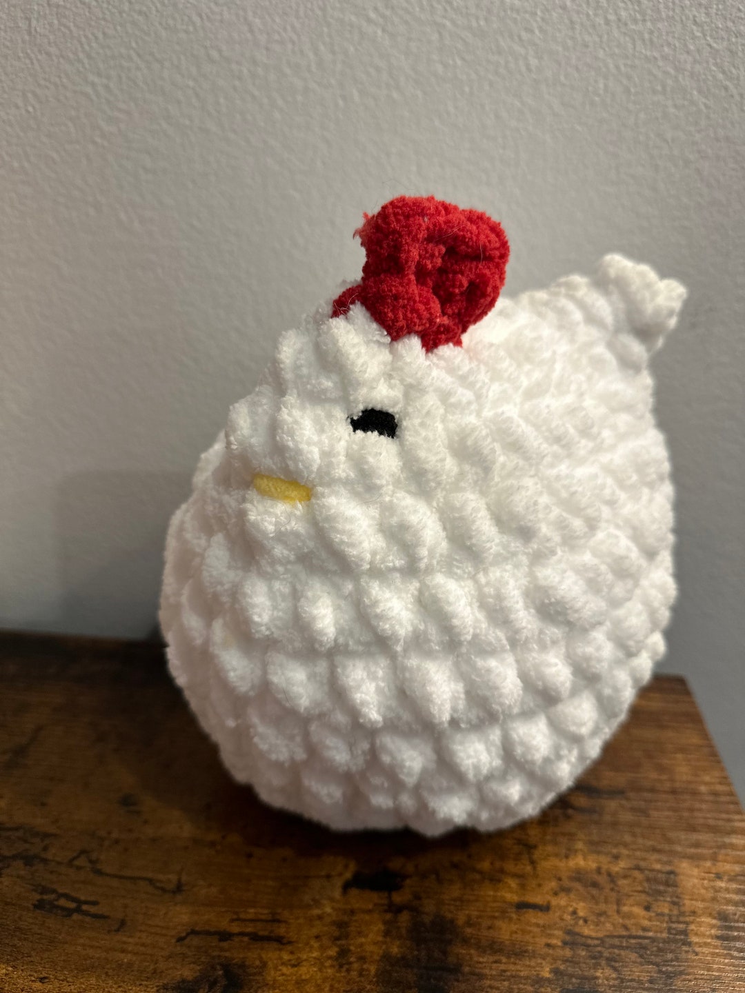 Large White Chicken - Etsy