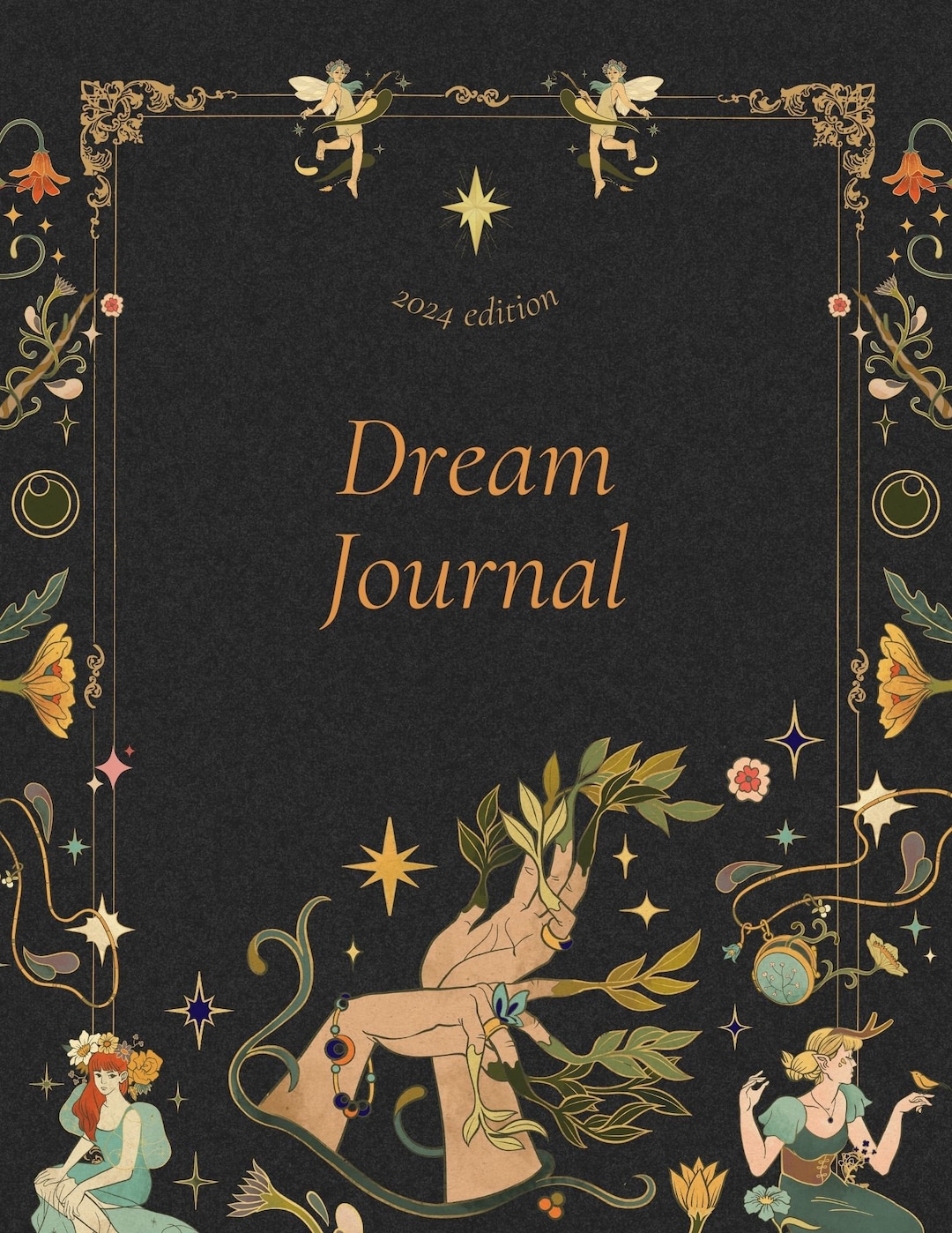 Dream Reflection Journal - Etsy
