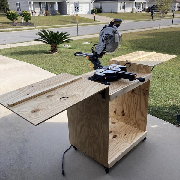 Miter Saw Station - Etsy