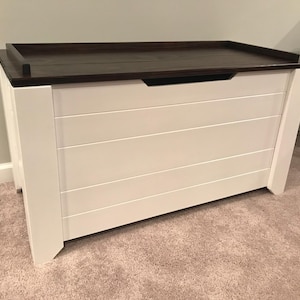 Kids Toy Box Plans: DIY Wooden Storage Chest (PDF Download) - Etsy