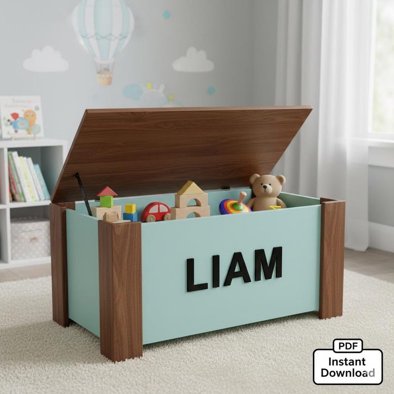 Plans for Tool Chest - Etsy