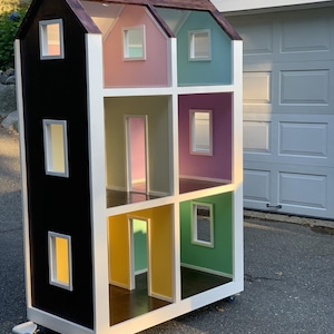 American Dollhouse DIY Plans: Kids Room Furniture Build Plans, Handmade ...