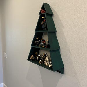 Christmas Tree Shelf Plan,christmas Tree Building Plans, Wooden ...