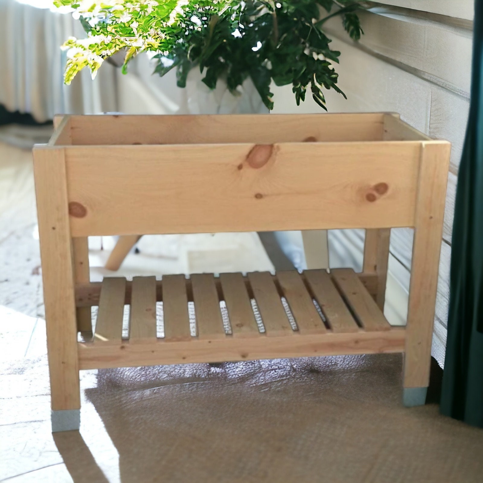 Raised Planter Plan, Veggie Planter Box, DIY Planter Plan, Raised ...