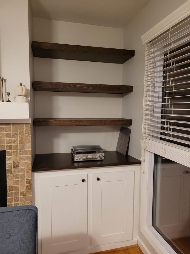 Floating Shelves Plans, Display Shelves, Bathroom Shelves Plans ...