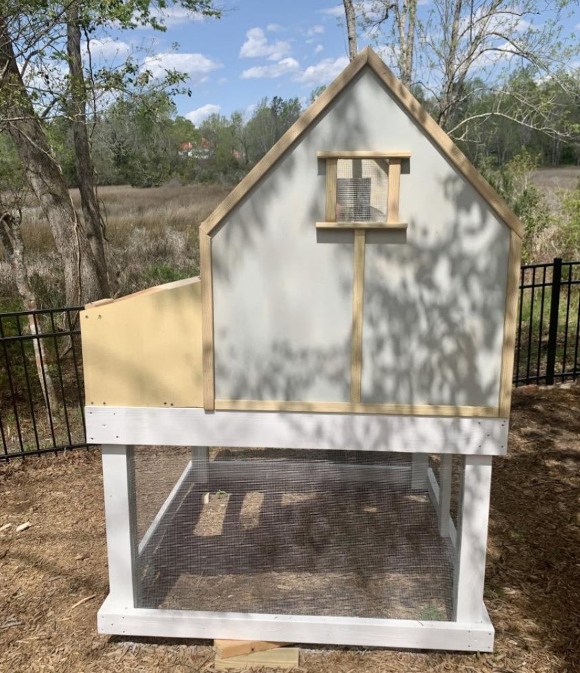 Small Chicken Coop Plans, Simple Easy Chicken Coop Plans, Garden ...