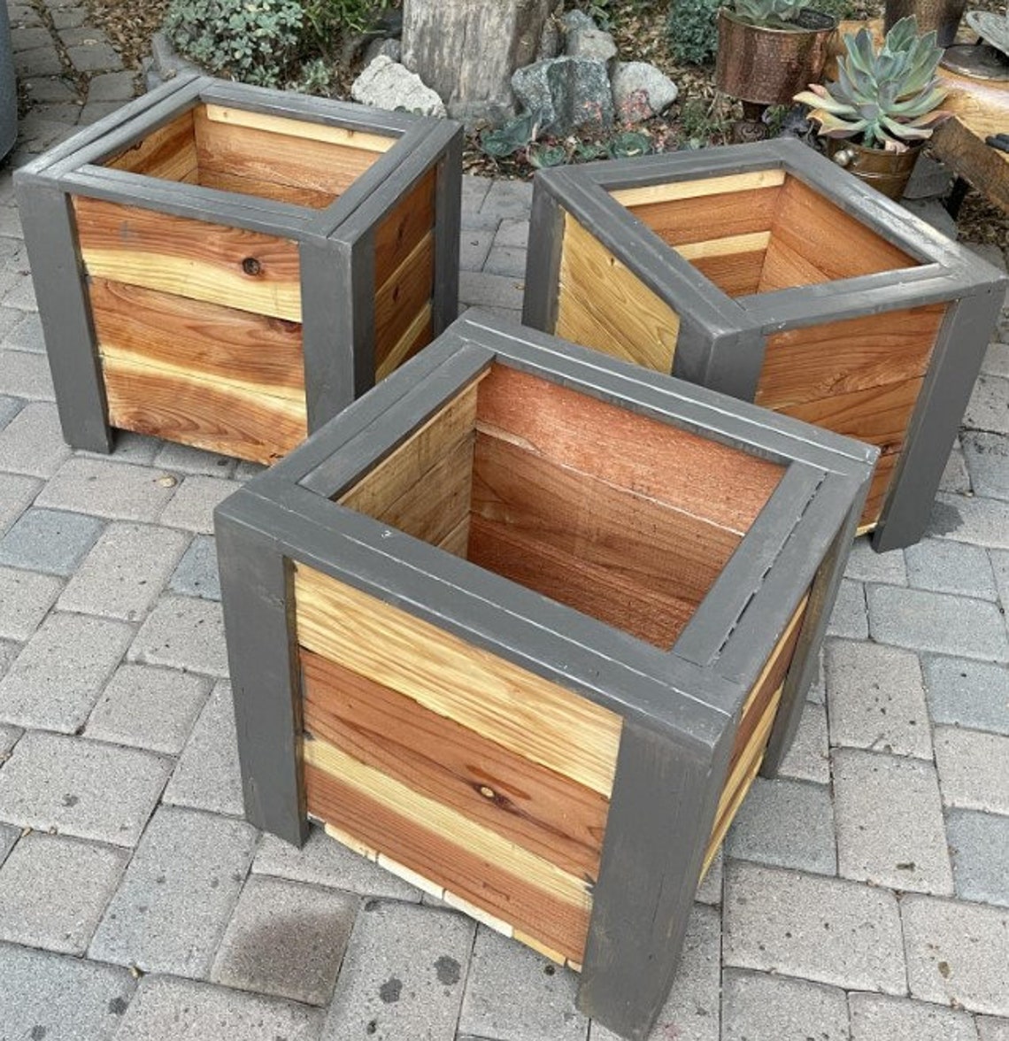 Small Cedar Planter Box Build Plans,flower Box Plans, Cedar Planter ...