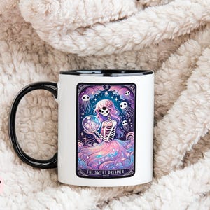 Astro Skellys Tarot Cards PNG Bundle Gothic Skeleton Digital Art Pack ...