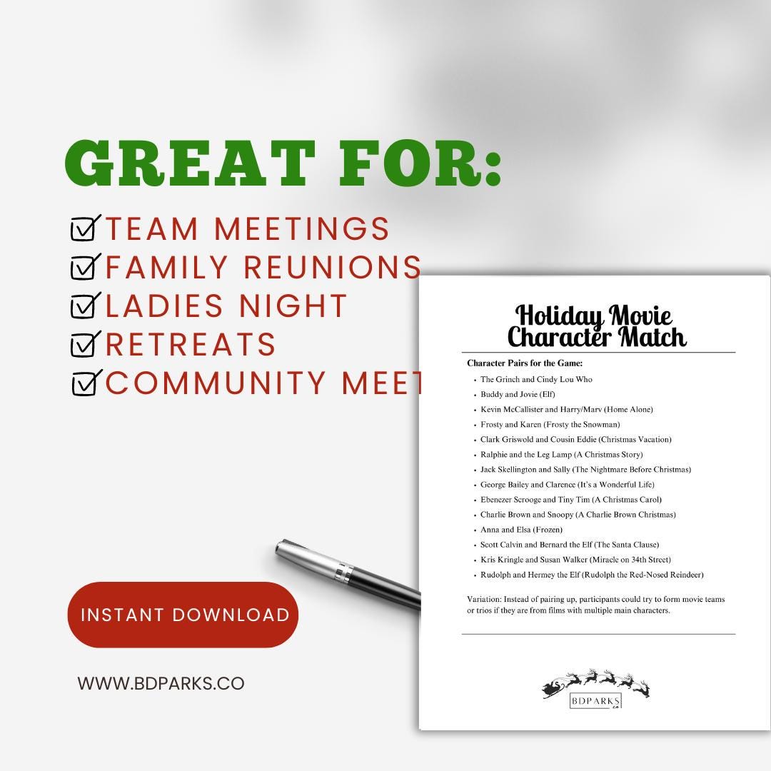 Reindeer Team Building Games, Get to Know Me Printable, Icebreaker Game ...