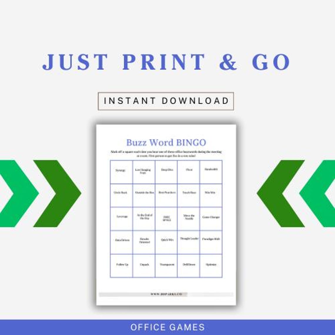 Coworker Bingo Office Team Building Activity Virtual Game for Office ...