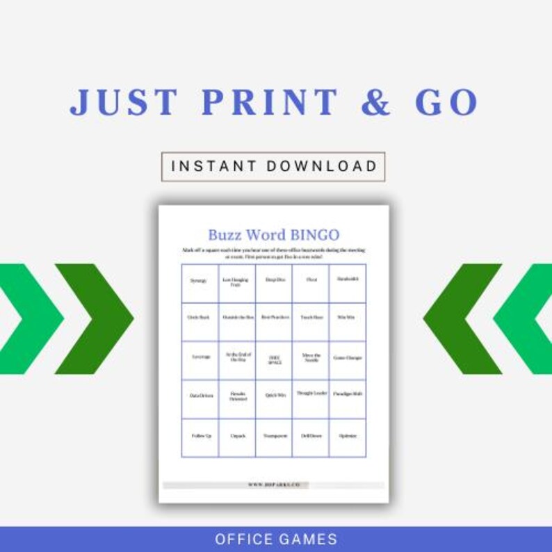 Coworker Bingo Office Team Building Activity Virtual Game for Office ...