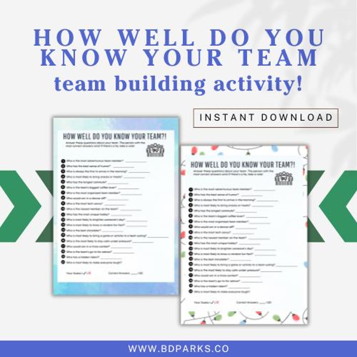 How Well Do You Know Your Team Building Get to Know Me Questionnaire ...