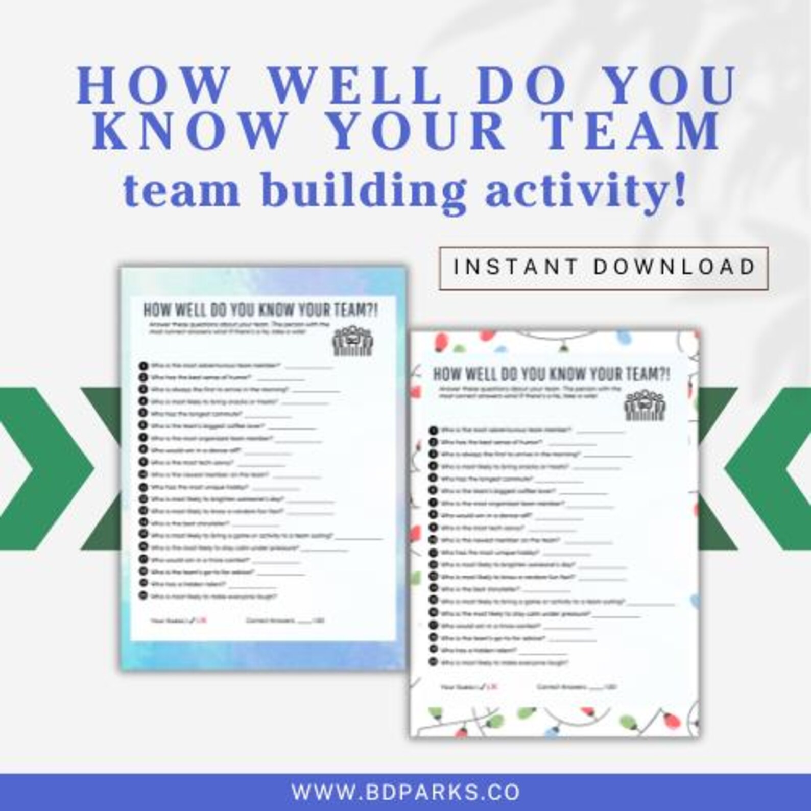 How Well Do You Know Your Team Building Get to Know Me Questionnaire ...
