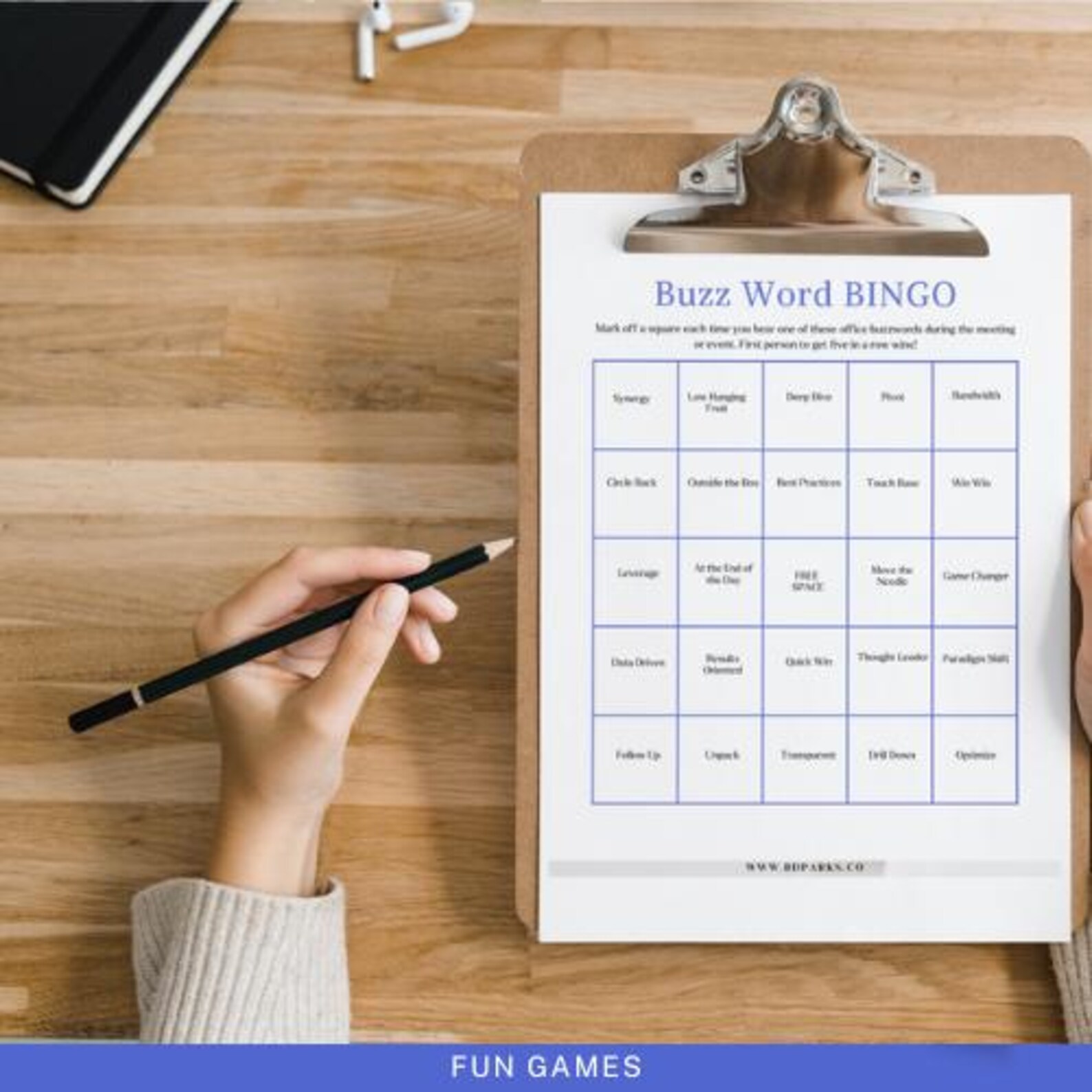 Coworker Bingo Office Team Building Activity Virtual Game for Office ...