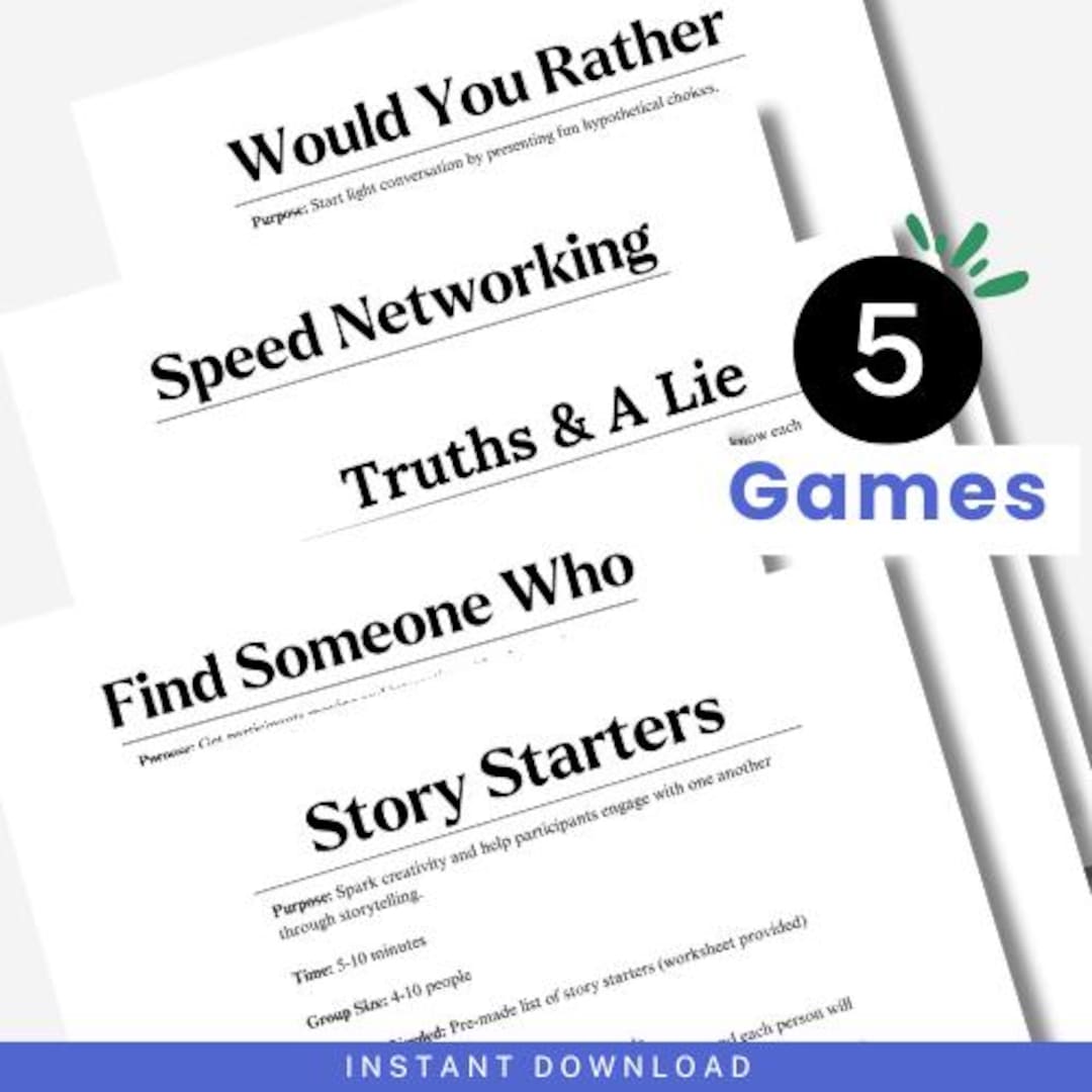 Teambuilder, Get to Know You, Team Building Activities, Team Building ...