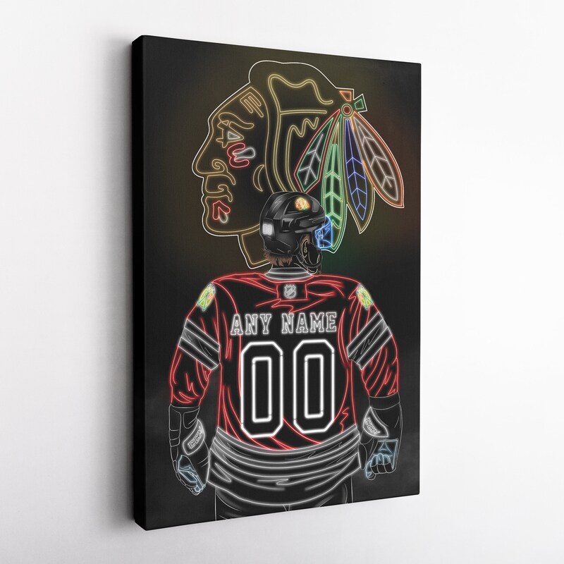 Blackhawks Frame - Etsy