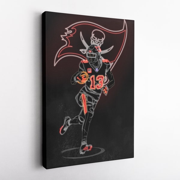 Buccaneers Poster - Etsy
