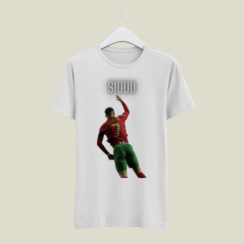 Euro Cup 2024 Cristiano Ronaldo SIUUU T-shirt Soccer Lovers Ronaldo Fan Gifts European League ...