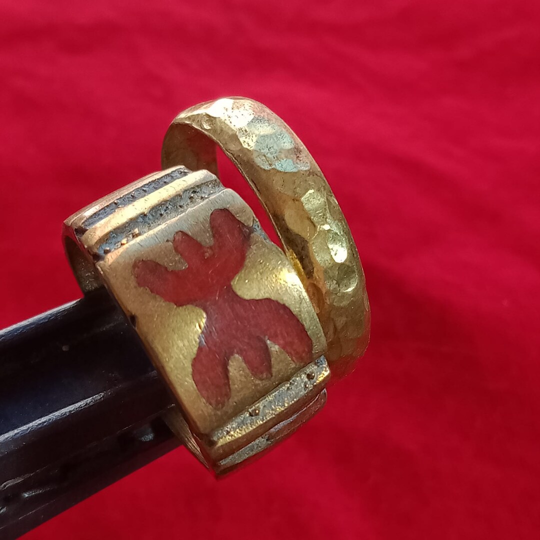 Vintage Amazigh Ring Size 9-11 - Etsy