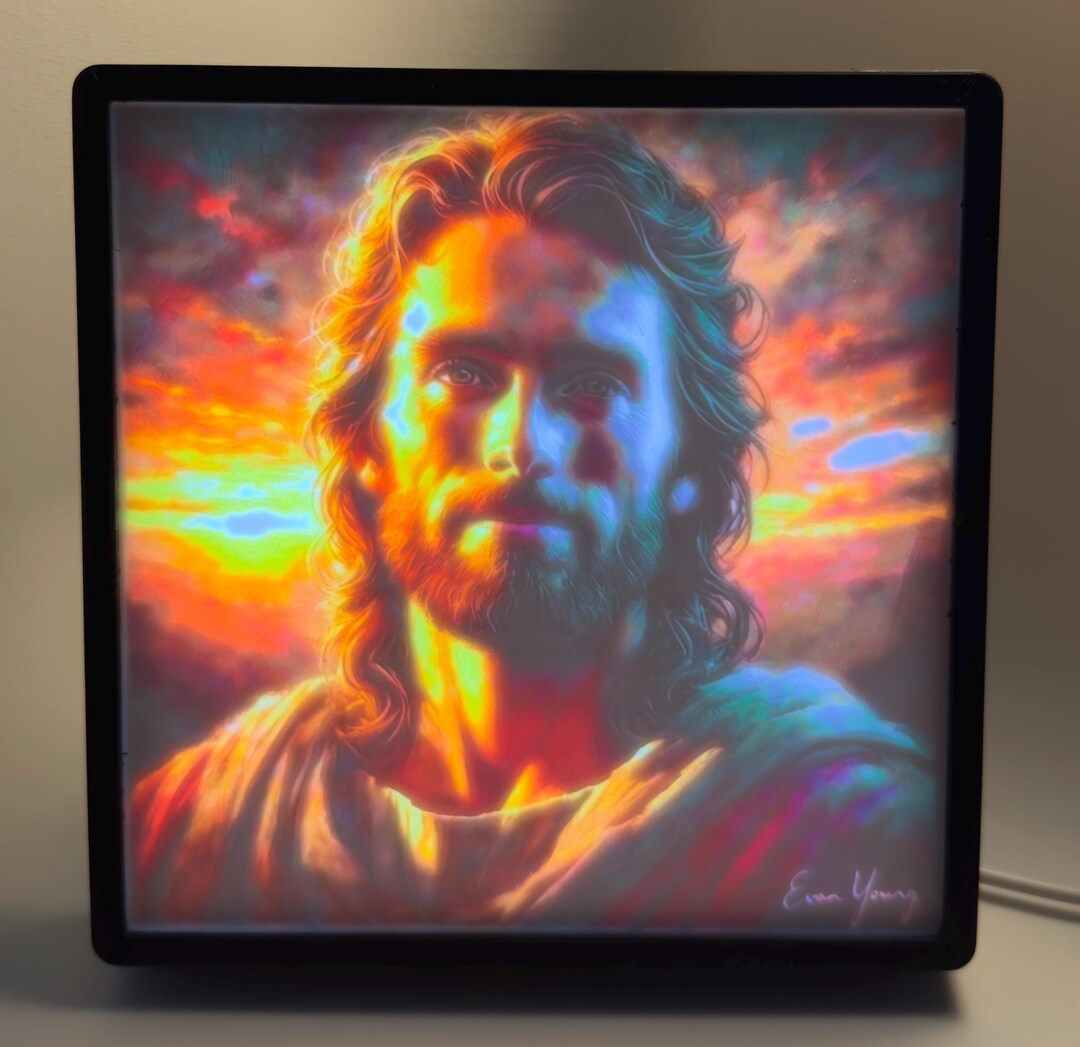 Jesus Christ Sunset - Etsy