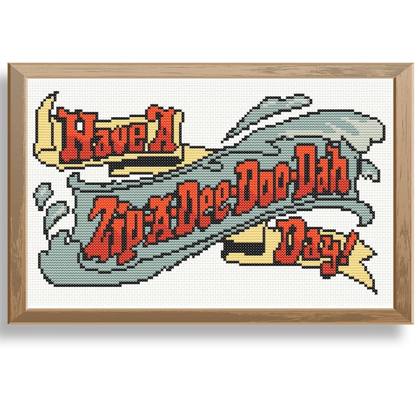 Zip a Dee Doo Dah - Etsy