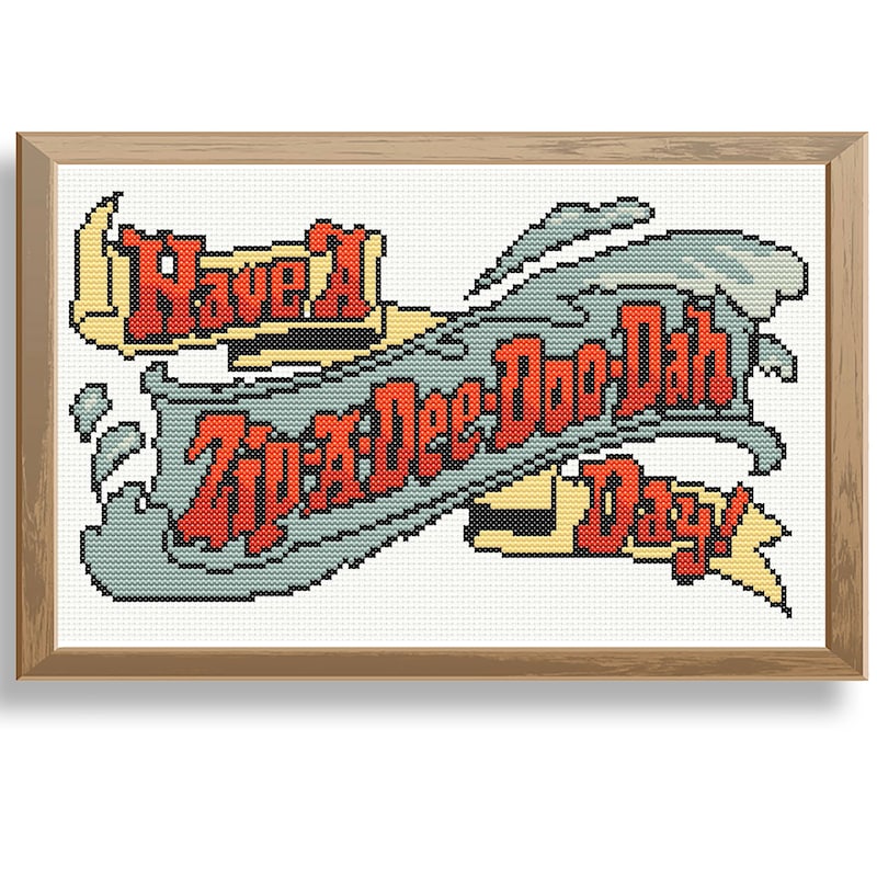 Zip a Dee Doo Dah - Etsy