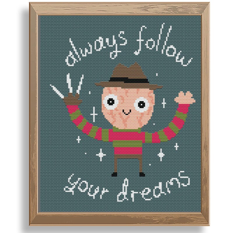 Dream Cross Stitch - Etsy