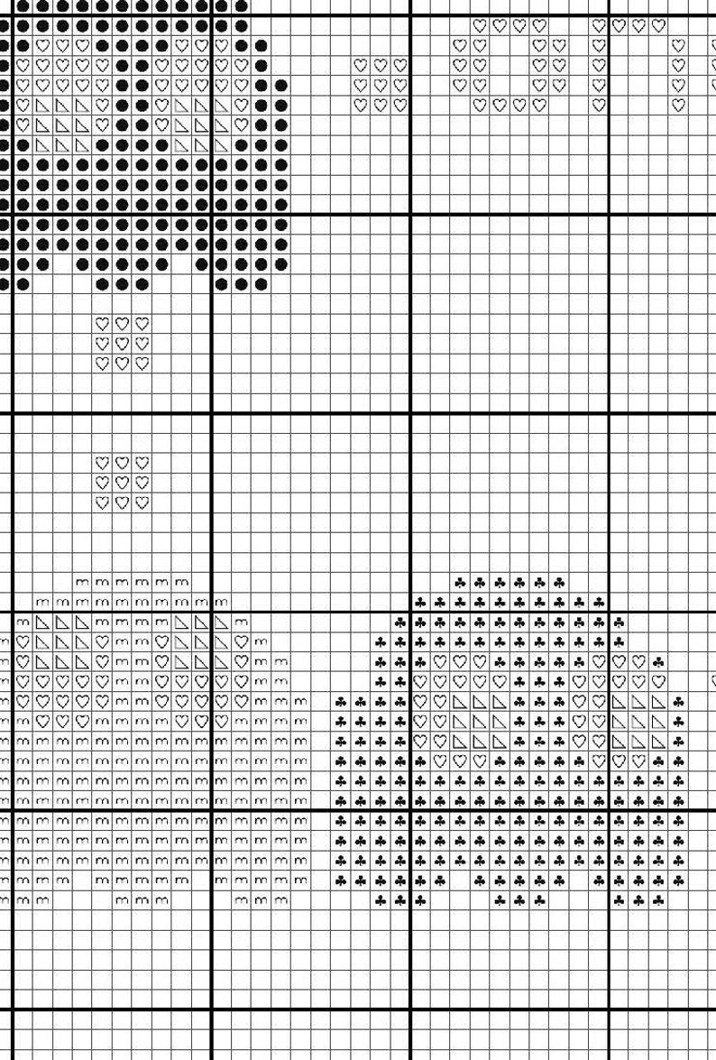 Pac Man Inspired Cross Stitch Pattern, Dr. Seuss Inspired Cross Stitch ...