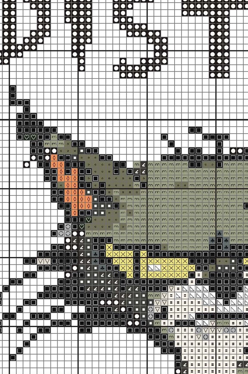 Do Not Disturb Cross Stitch Pattern, Funny Saying Cross Stitch Pattern ...