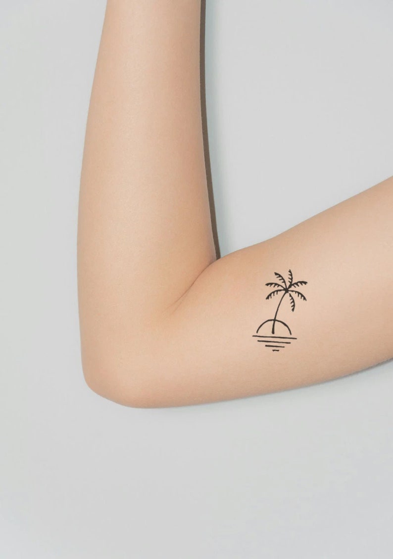 Ocean Beach Nautical Sea Life Henna Tattoo Set - Etsy