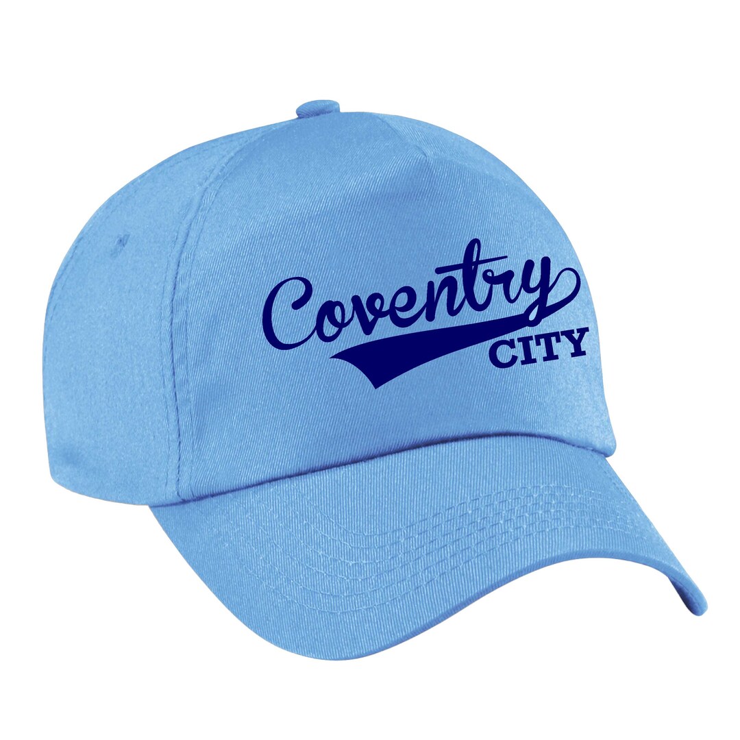 Sky Blue Junior Cap Coventry City Text - Etsy UK