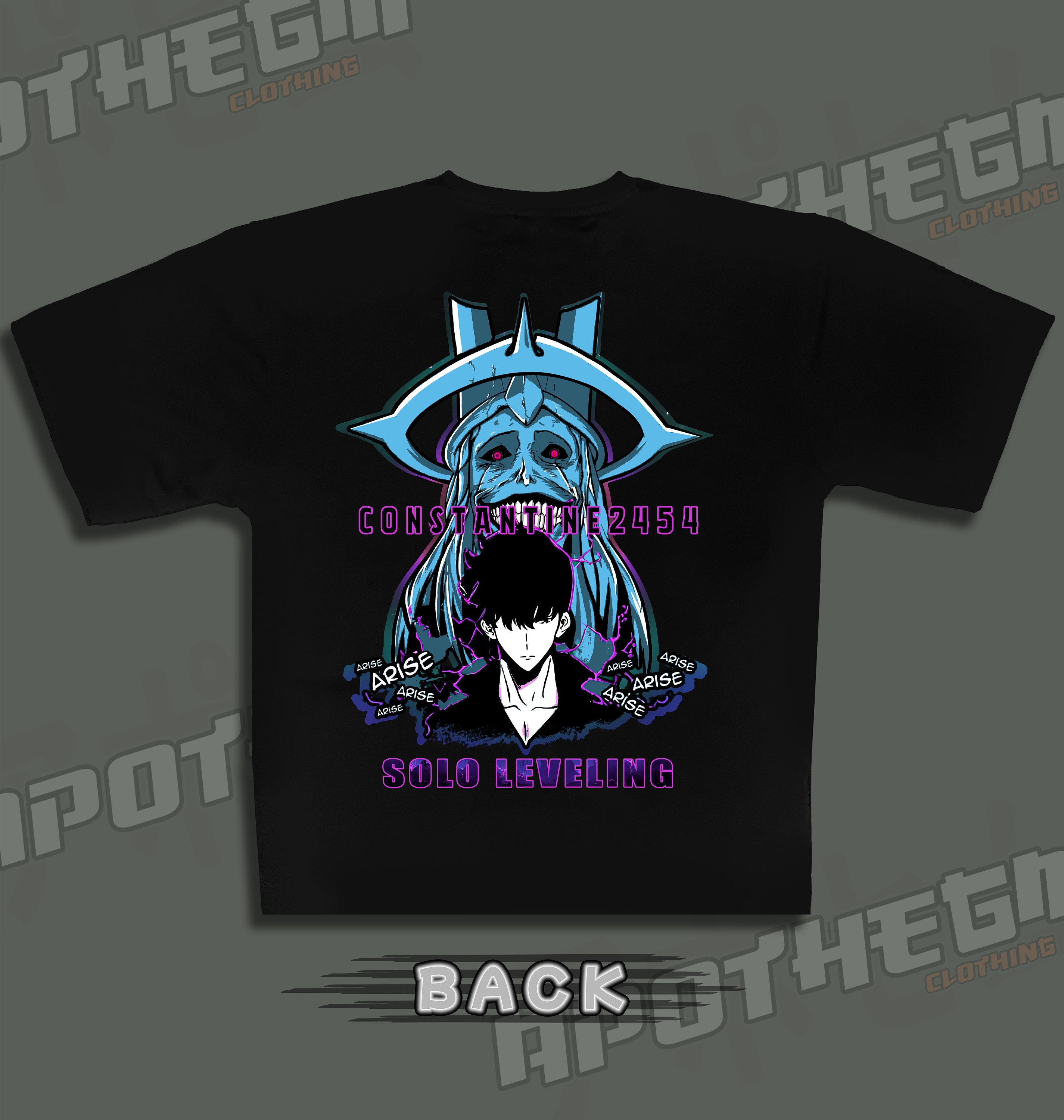 Solo Leveling Shirt Anime Shirt / Anime Tshirt / Streetwear - Etsy